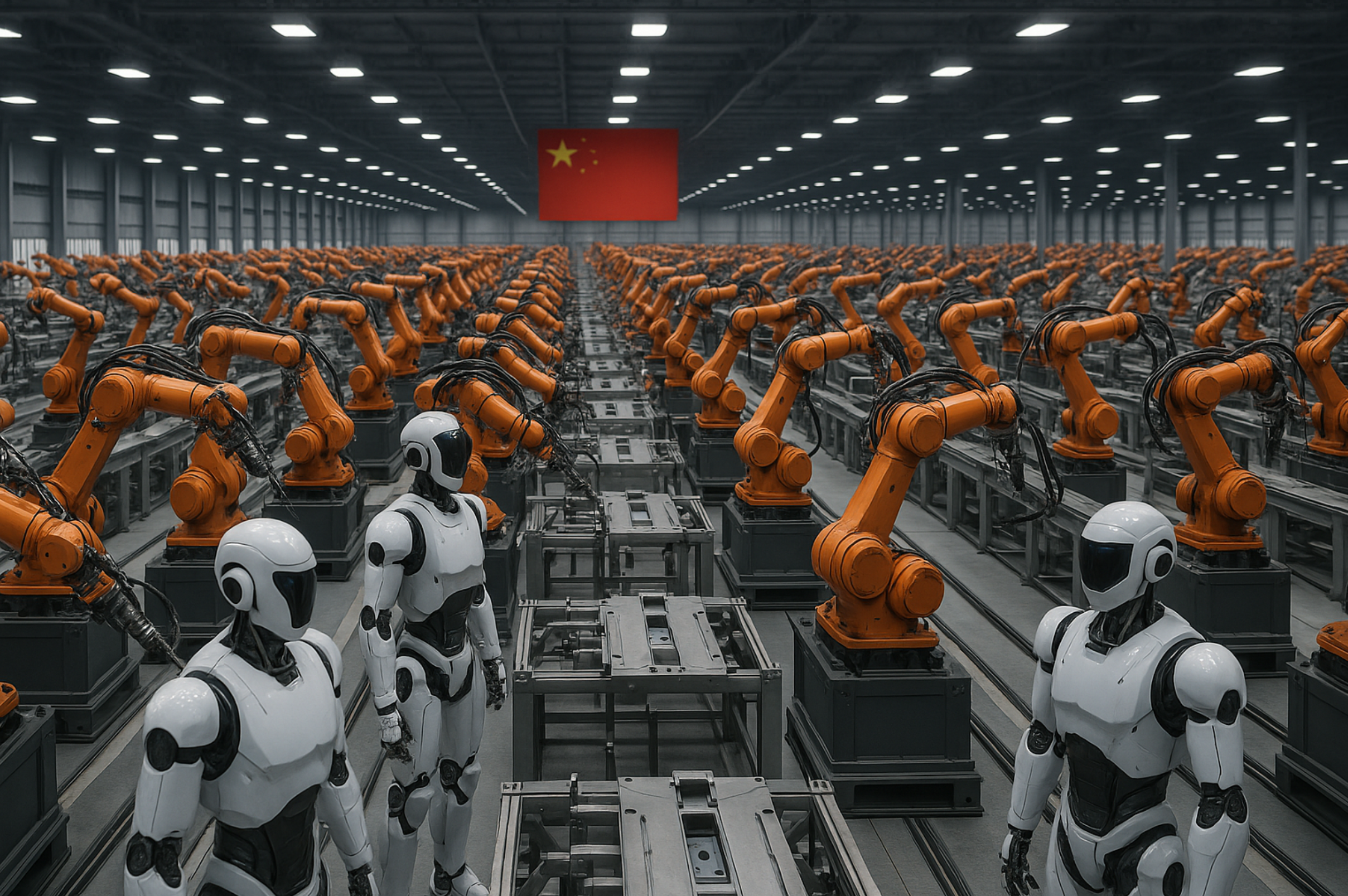 Red Peril 56:Robots Are Transforming China Into A Hyper Industrial ...