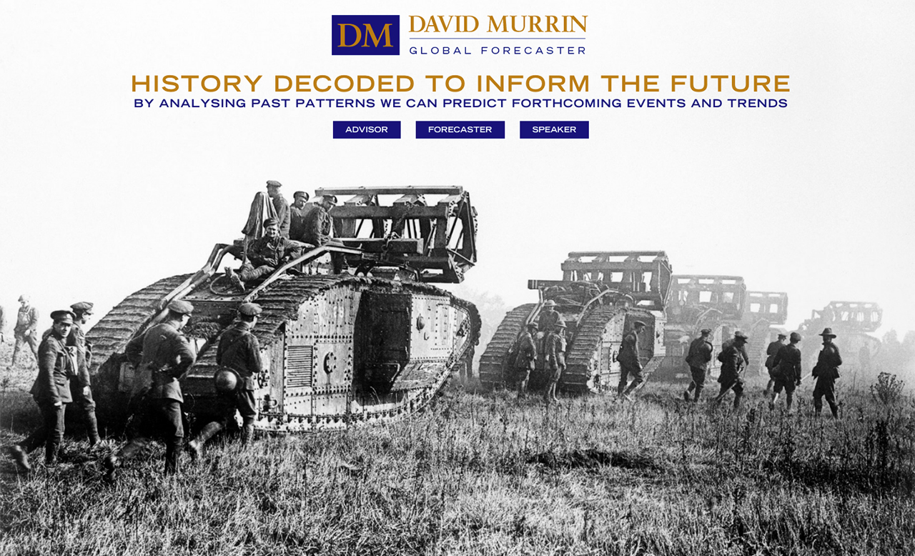 Official website of David Murrin - Global Forecaster