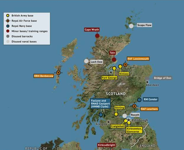 The Battle For Scotland Part 2: Understanding The Scottish Terrain ...
