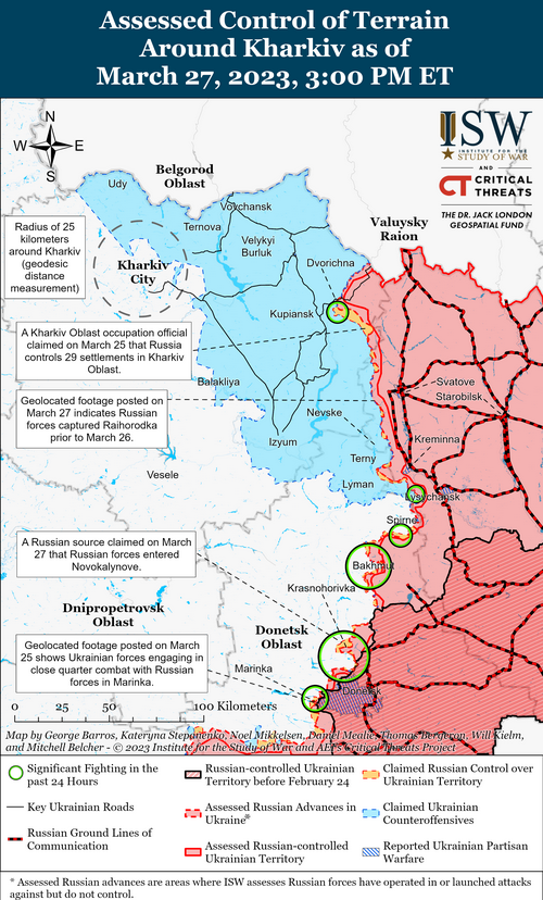 The Battle for Ukraine 37: The Russian Spring Offensive Grinds to a ...