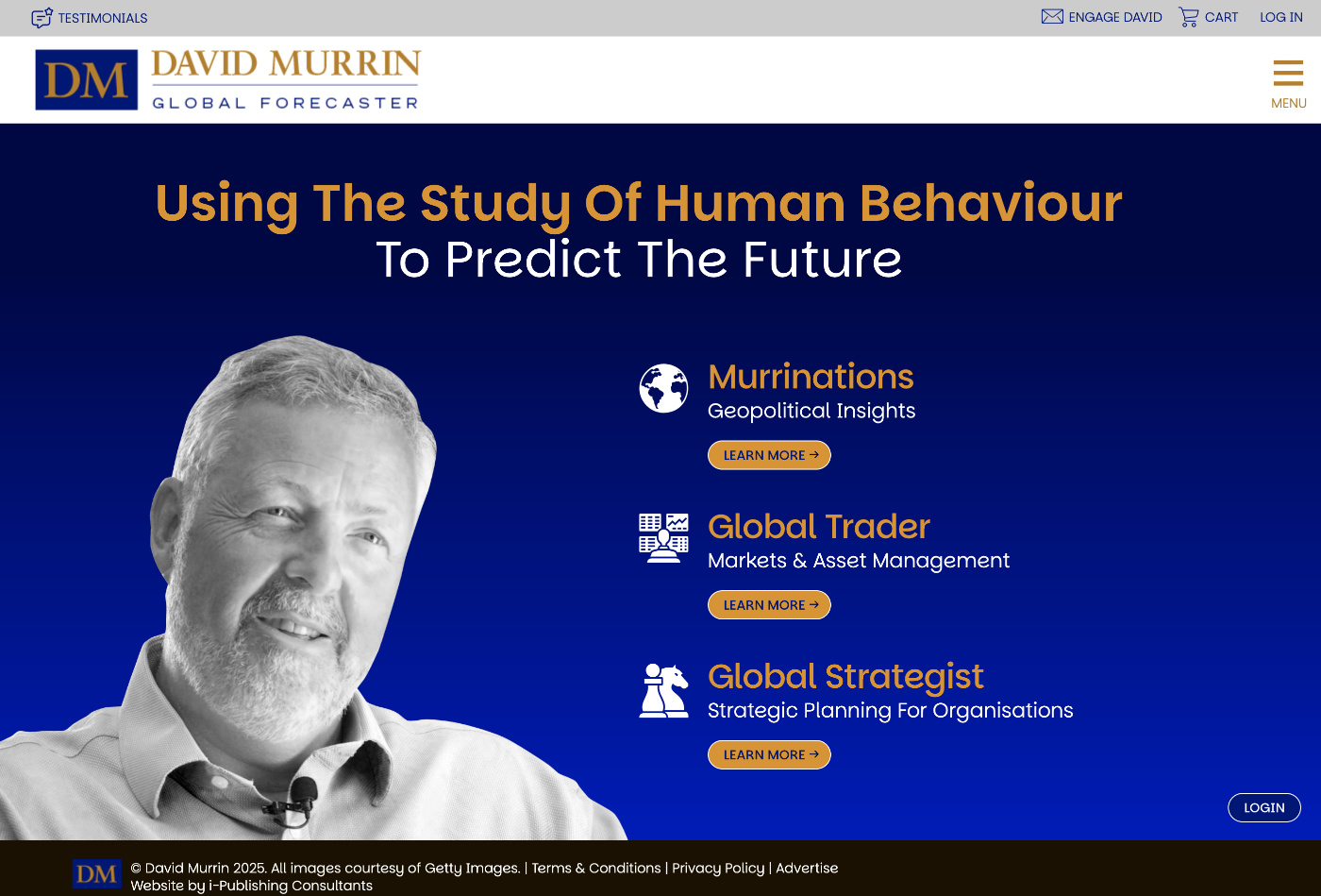 Official website of David Murrin - Global Forecaster
