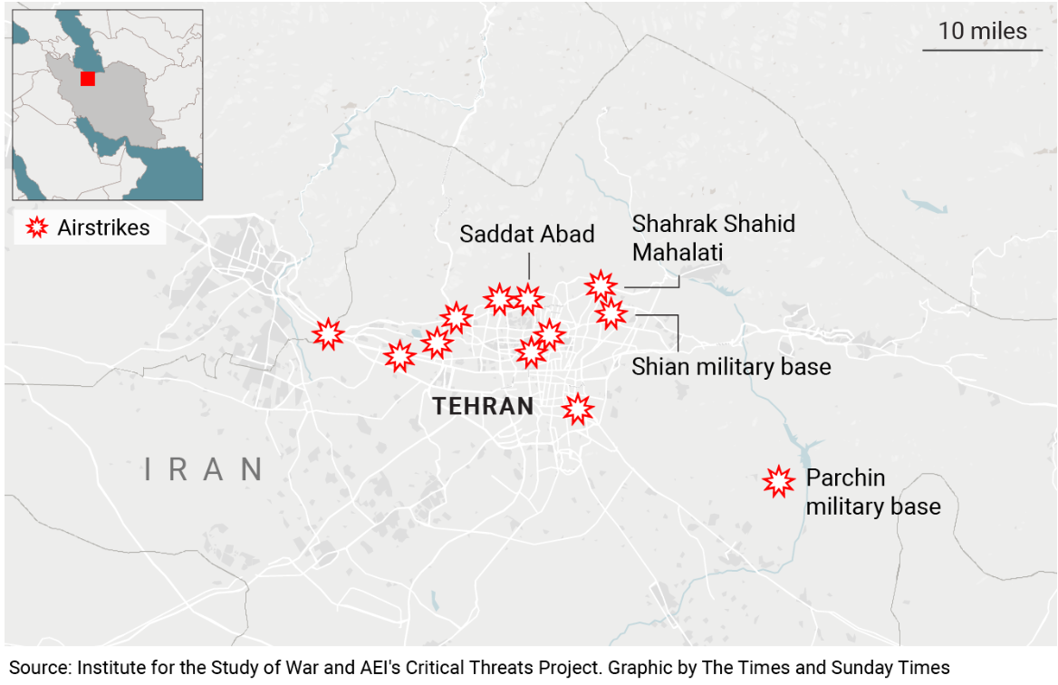 Iran’s War on Israel 16: The Imminent Pre-Emptive Strike on Iran ...
