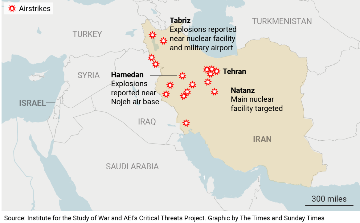 Iran’s War on Israel 16: The Imminent Pre-Emptive Strike on Iran ...