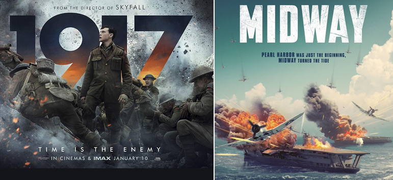 Lessons From The Recent War films 1917 and Midway | David Murrin