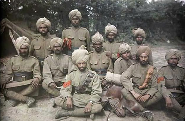 Commemorating Britain’s WW1 Colonial soldiers | David Murrin