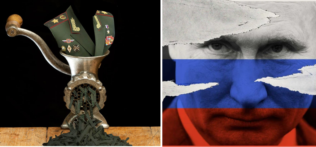 The Battle for Ukraine 30; Putin’s Achilles Heel is his Meat Grinder ...