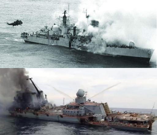 The Sinking Of The Moskva Exposes UK MOD's Poor Strategic Thinking ...