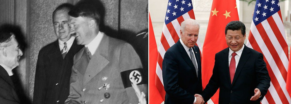 Red Peril 2; Appeasement is back | David Murrin