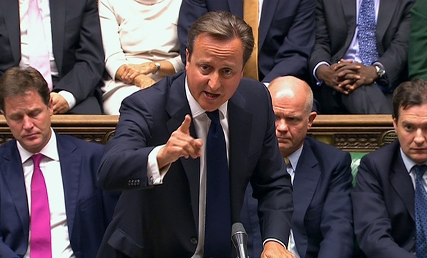 How Mr Cameron can ensure a "yes" vote on Syria | David Murrin
