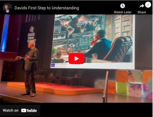 David's First Step to Understanding | David Murrin