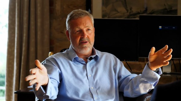 Interview with David Murrin August 2019 | David Murrin