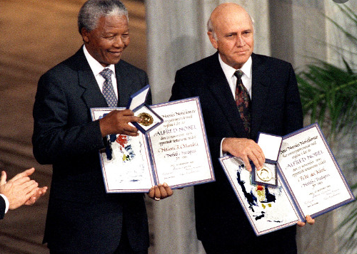 The Iconic Leadership Of FW De Klerk Remembered | David Murrin
