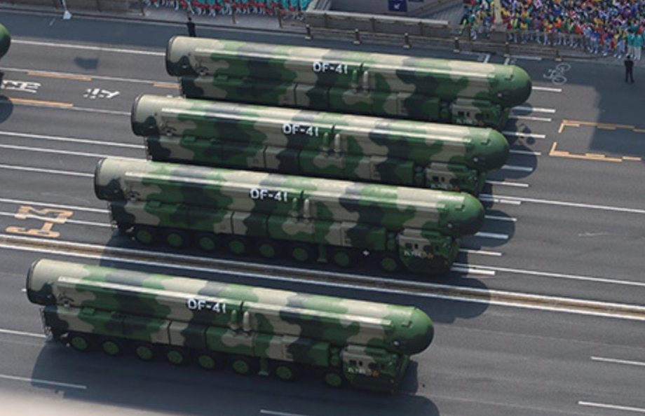 The New Global Strategic Nuclear Balance Part 3: China’s Strategic ...