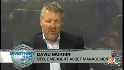 Recent interviews given by David on Africa | David Murrin