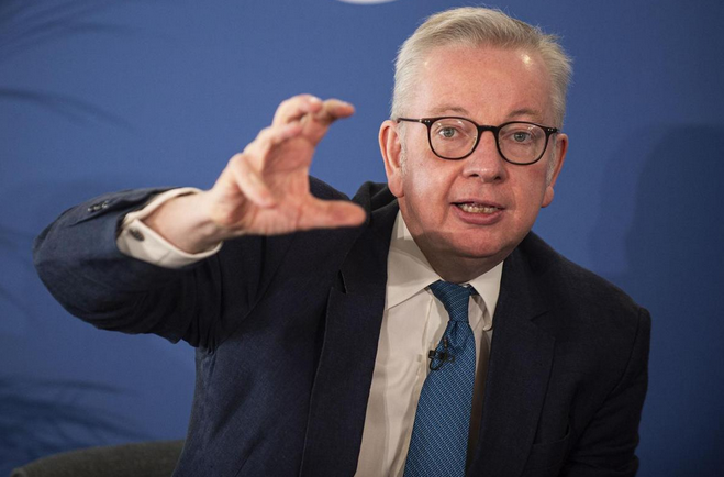 The Malevolent Gove | David Murrin