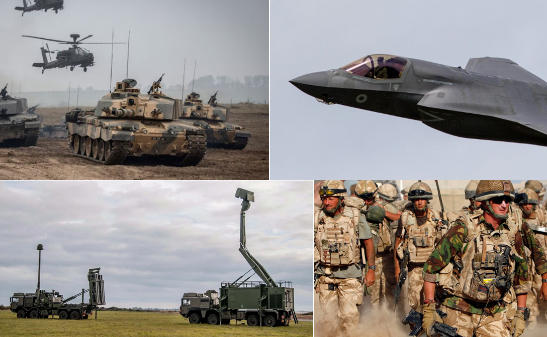 Raising Britain's Defences: Part 3 – Making The Army And RAF Fit For ...