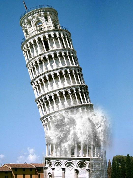 The Falling Tower Of Italy | David Murrin