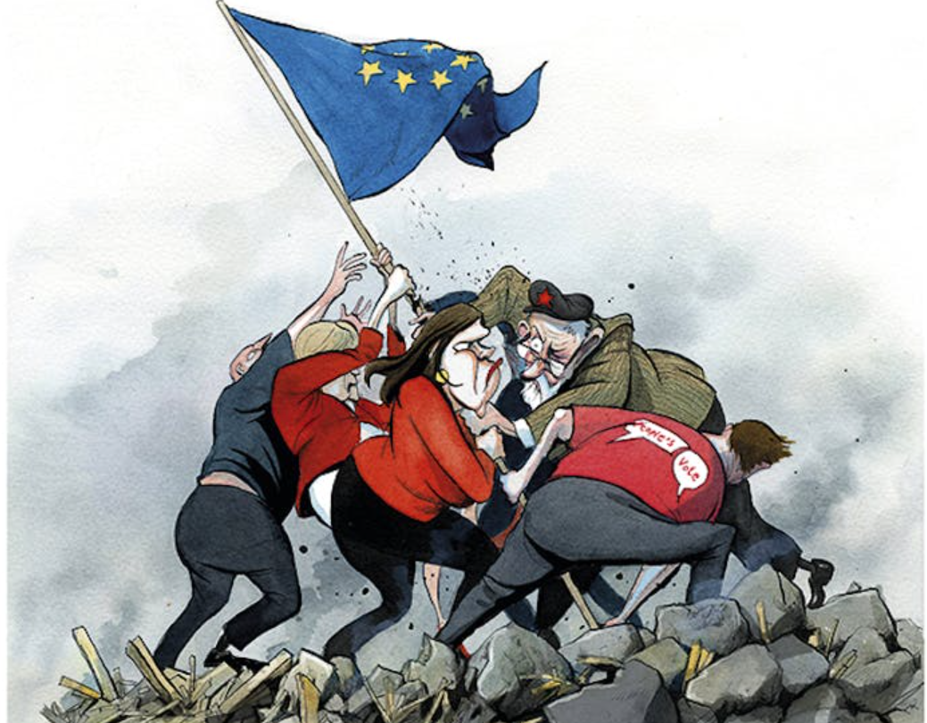 The Brexit Civil War Part Two – The Revenge of The Linear Remainers ...