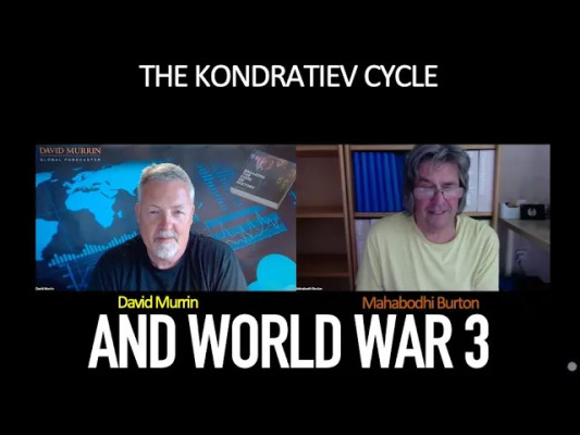 Interview: David Murrin on the Kondratiev cycle, physics, Buddhism and ...