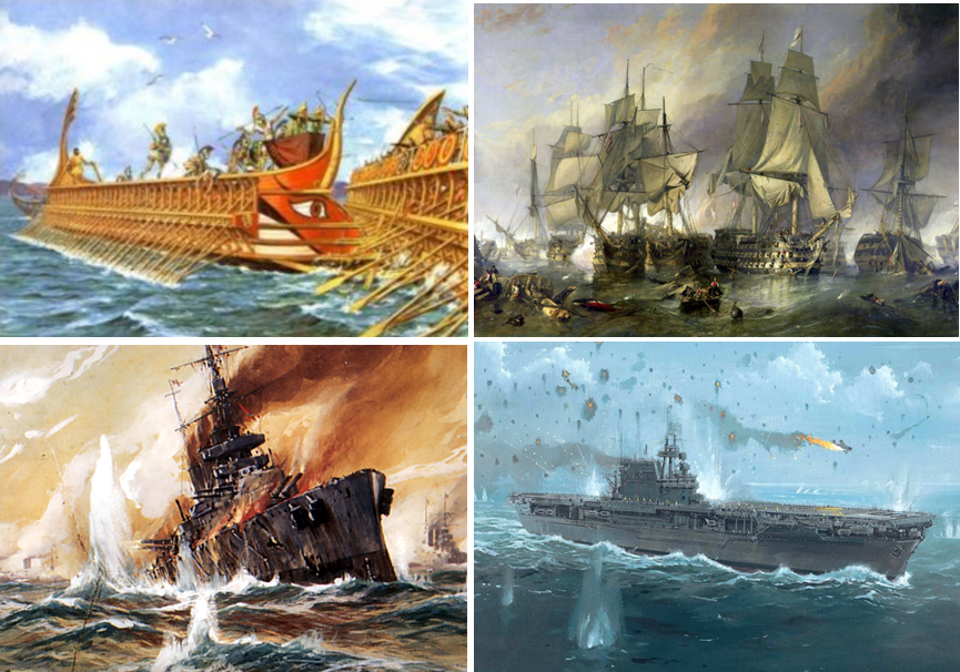 The Lessons of Western Naval Hegemony for Asia | David Murrin
