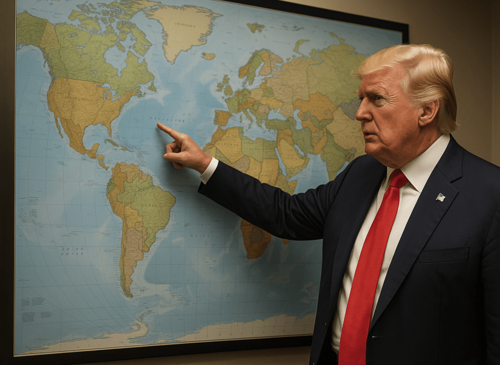 Trump 30: His Delusional Pro Russian National Security Policy Laid Bare ...