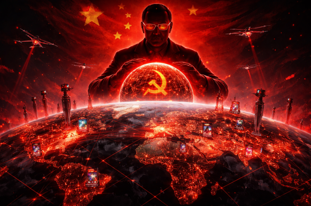 WW3-96: Cognitive Warfare 2: How Chinese Digital Repression Crushed ...