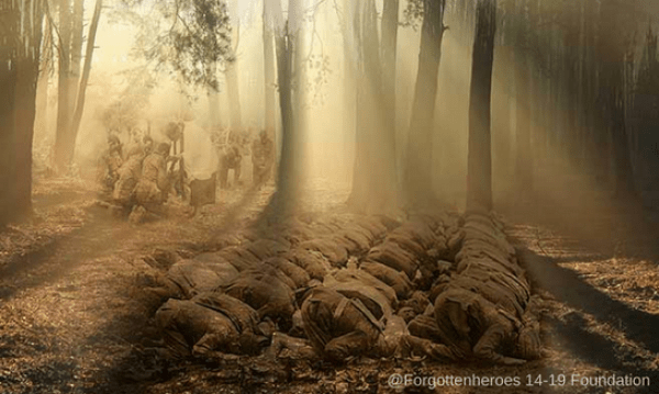 Commemorating Britain’s WW1 Colonial soldiers | David Murrin