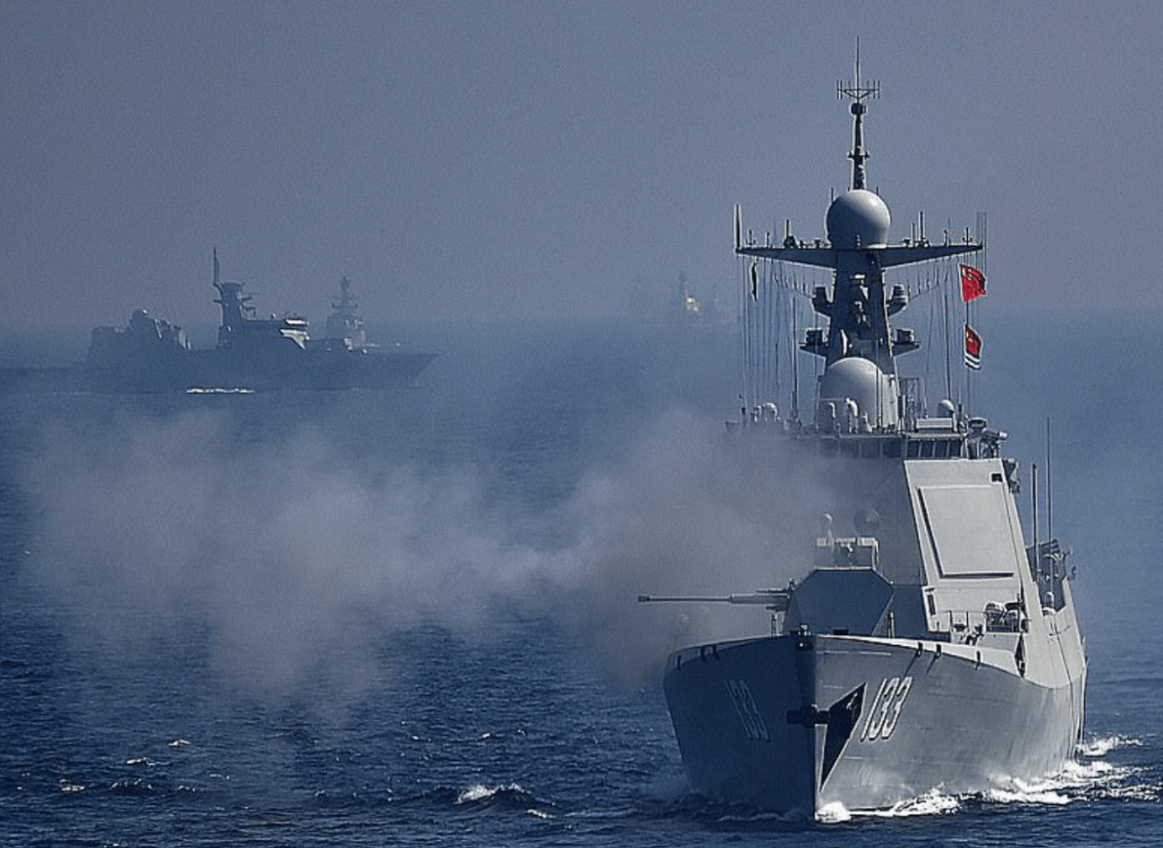 WW3: The Escalation of Contested Sea Control | David Murrin