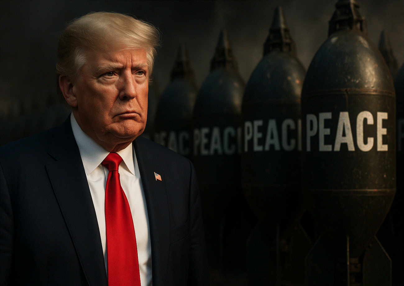 Trump 29: “His Peace Bombs” Are Paving the Road to WW III | David Murrin