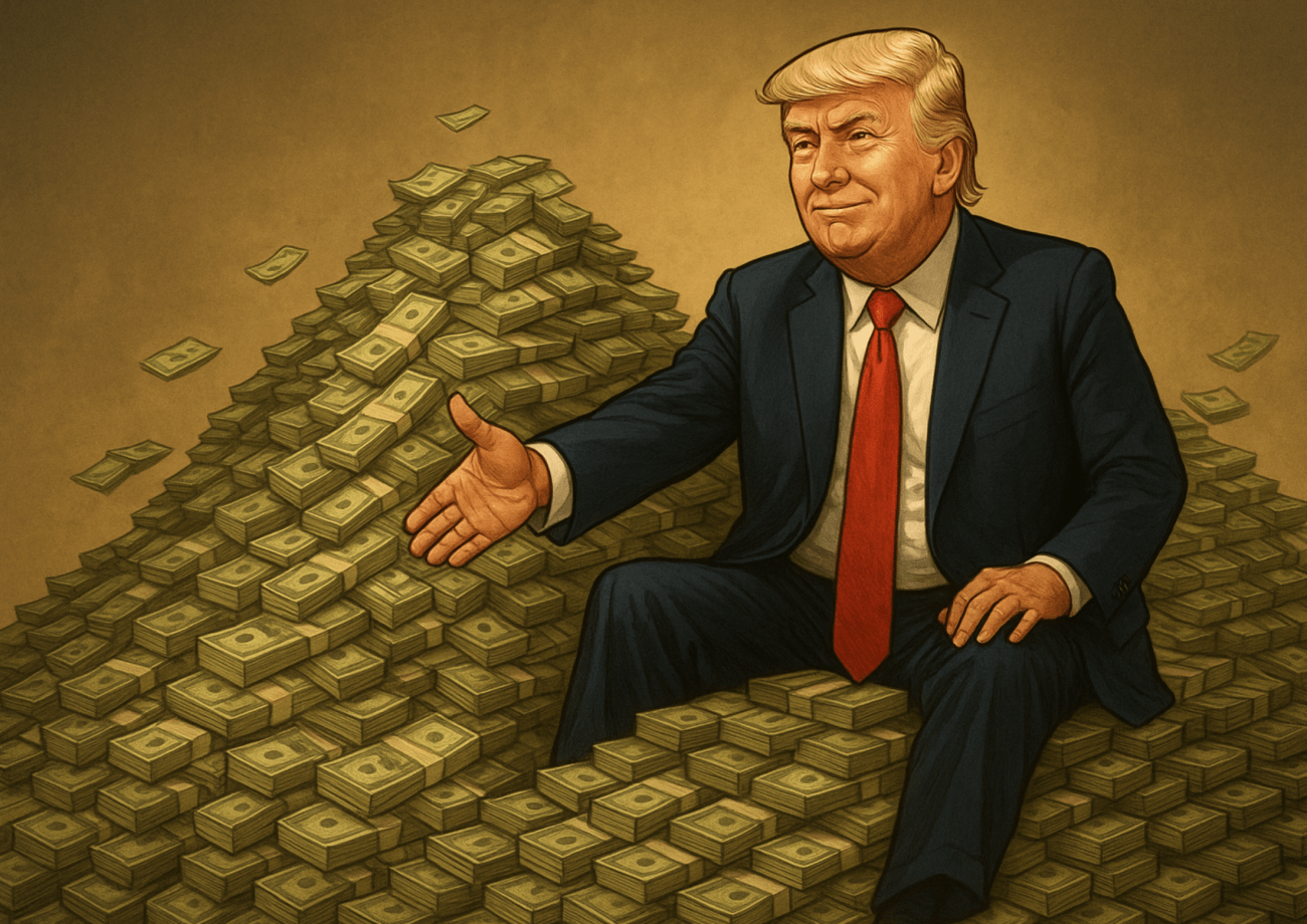 Trump 19; Brazen Corruption | David Murrin