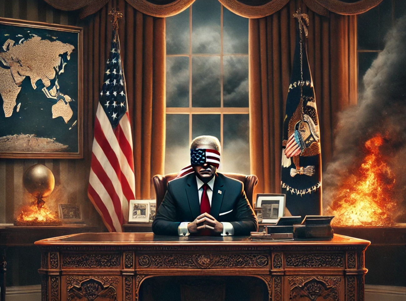 Red Peril 41. American War Blindness; Part 1 | David Murrin