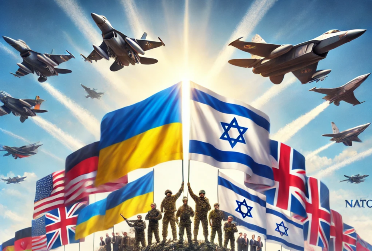 WW3: 34- Why Swift Victories for Ukraine and Israel are Vital for the ...