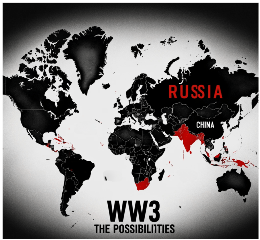 WW3: 15- Understanding Its Course; Part 3 – The Where | David Murrin