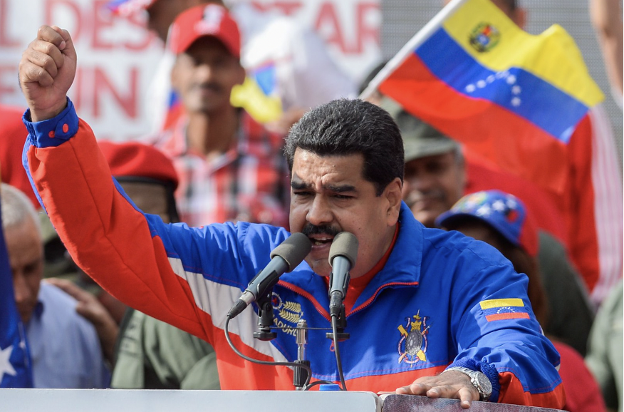 The New Age of War; Chapter 3: Maduro's Venezuela Is Expansive ...