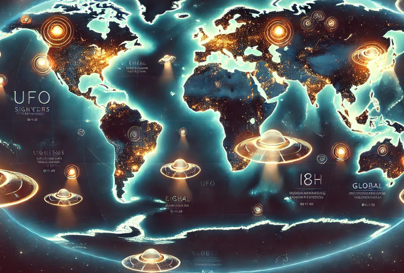 UAPs 7; Encounters Around the Globe Since 2000 | David Murrin