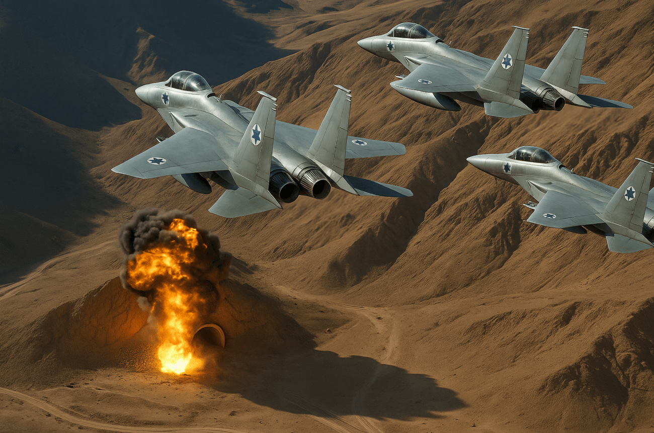 Iran’s War on Israel 16: The Imminent Pre-Emptive Strike on Iran ...
