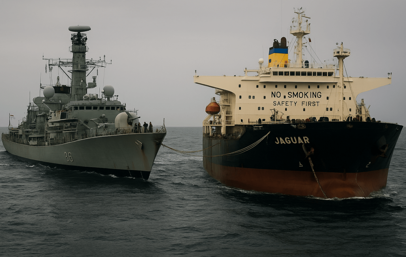 The Battle for Ukarine: Blockading Putin’s Shadow Tanker Fleet | David ...