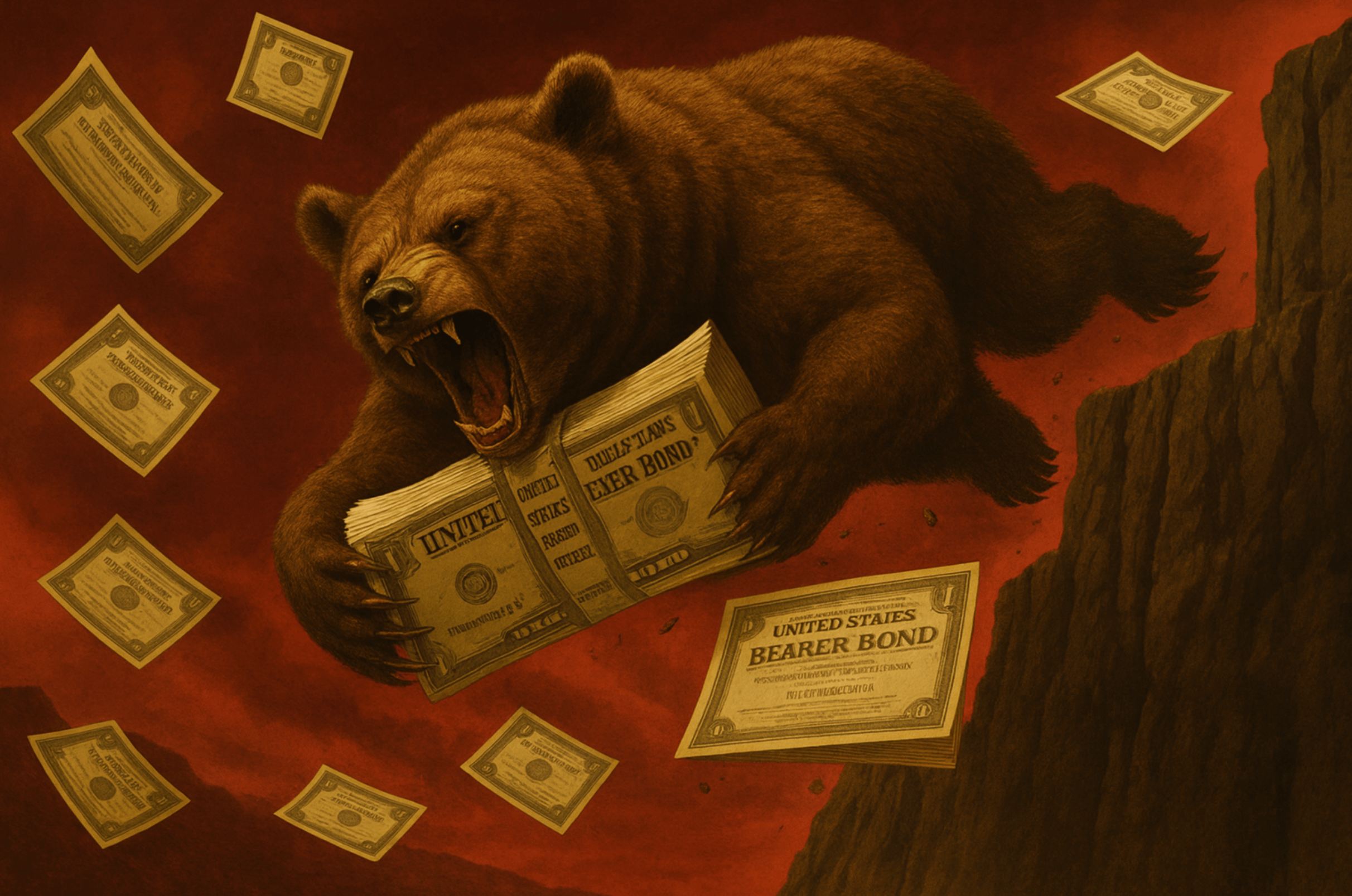 A Warning to Everyone Of A Bond Market Crisis Ahead | David Murrin