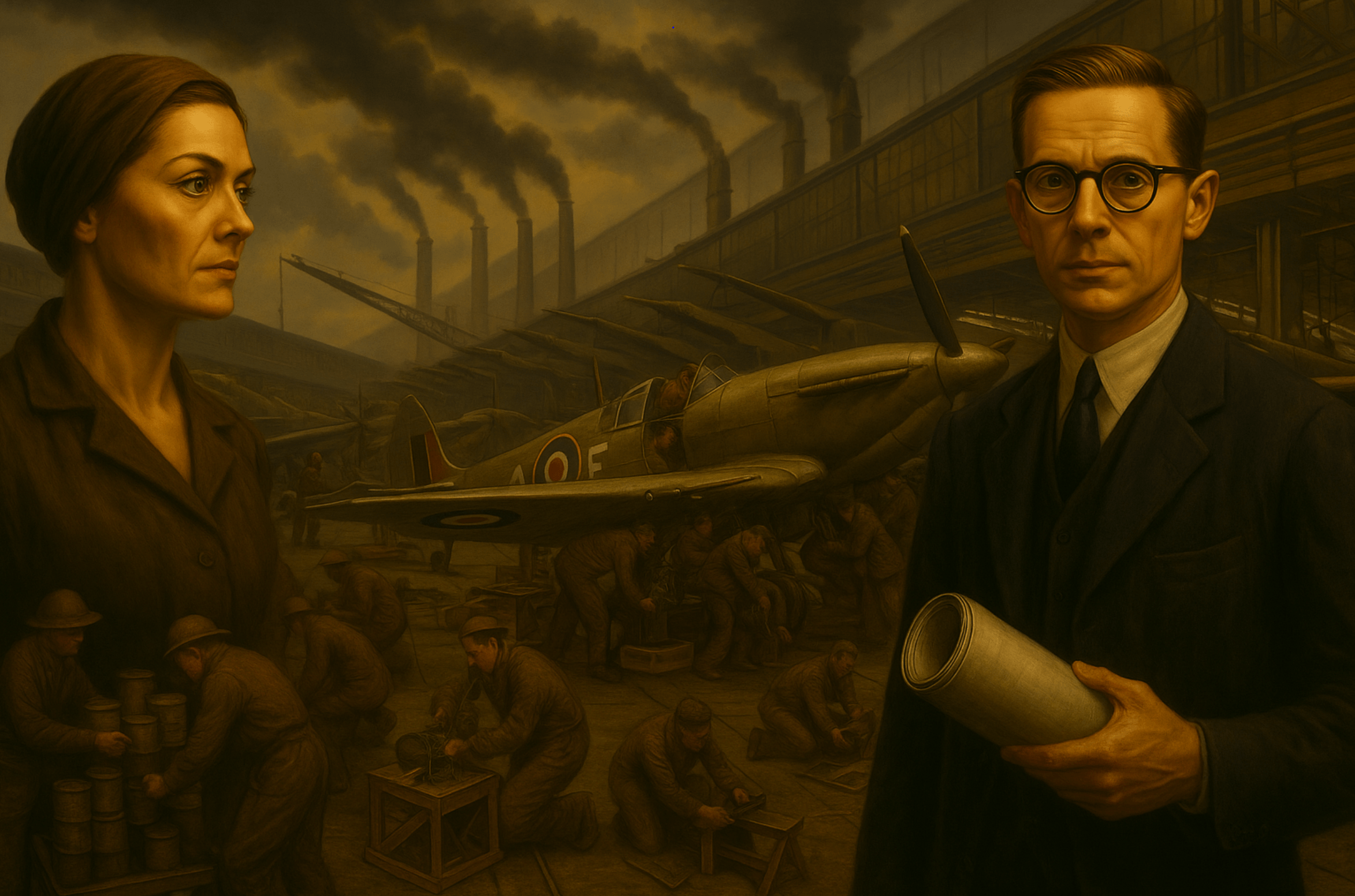 WW3 67:Lessons From Britain in 1938 Under the Shadow of War | David Murrin