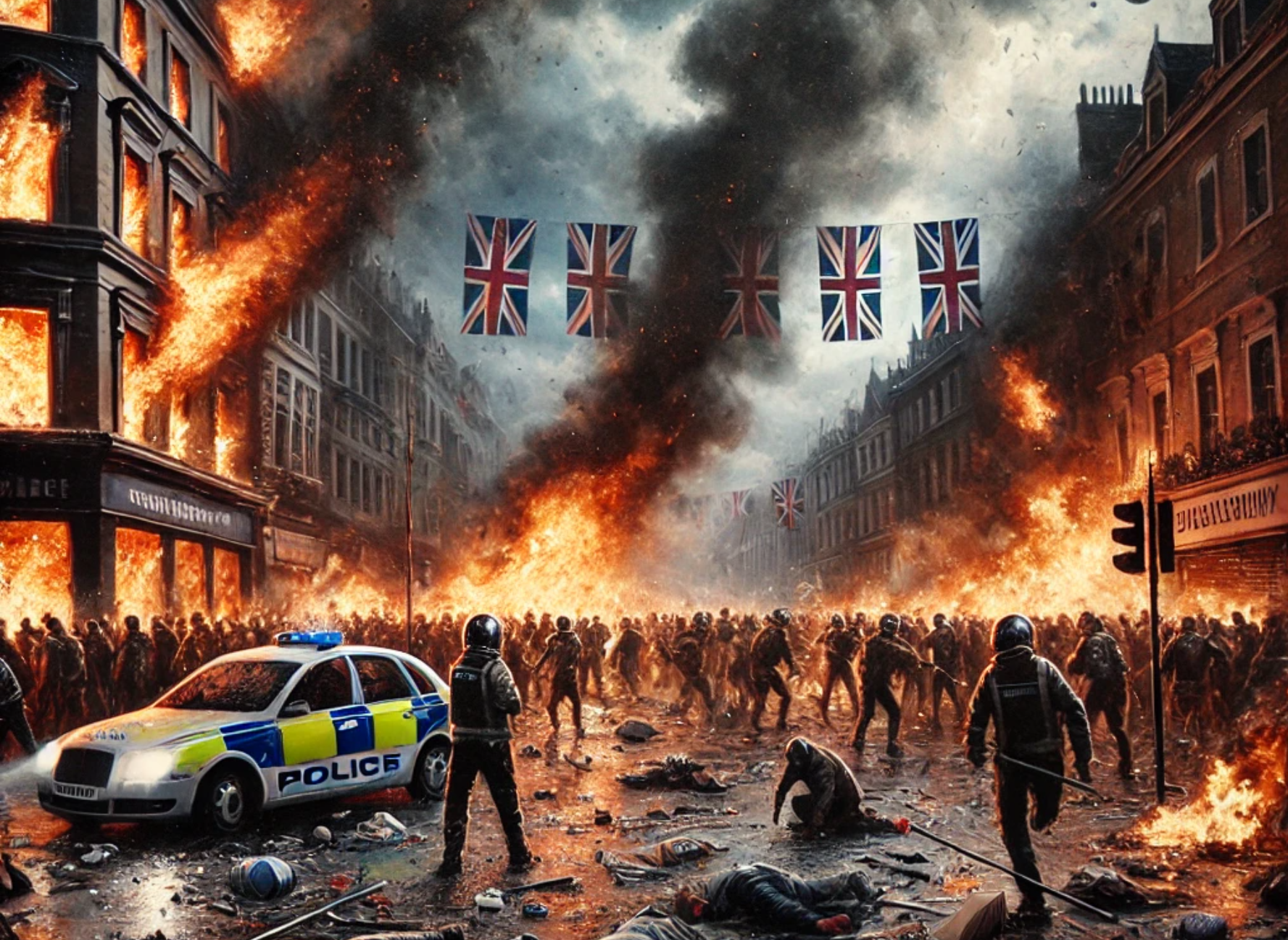 Starmer’s Britain 6; Riotous Assembly | David Murrin