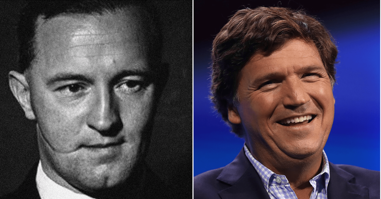 Tucker Carlson – The New Lord Haw-Haw? | David Murrin