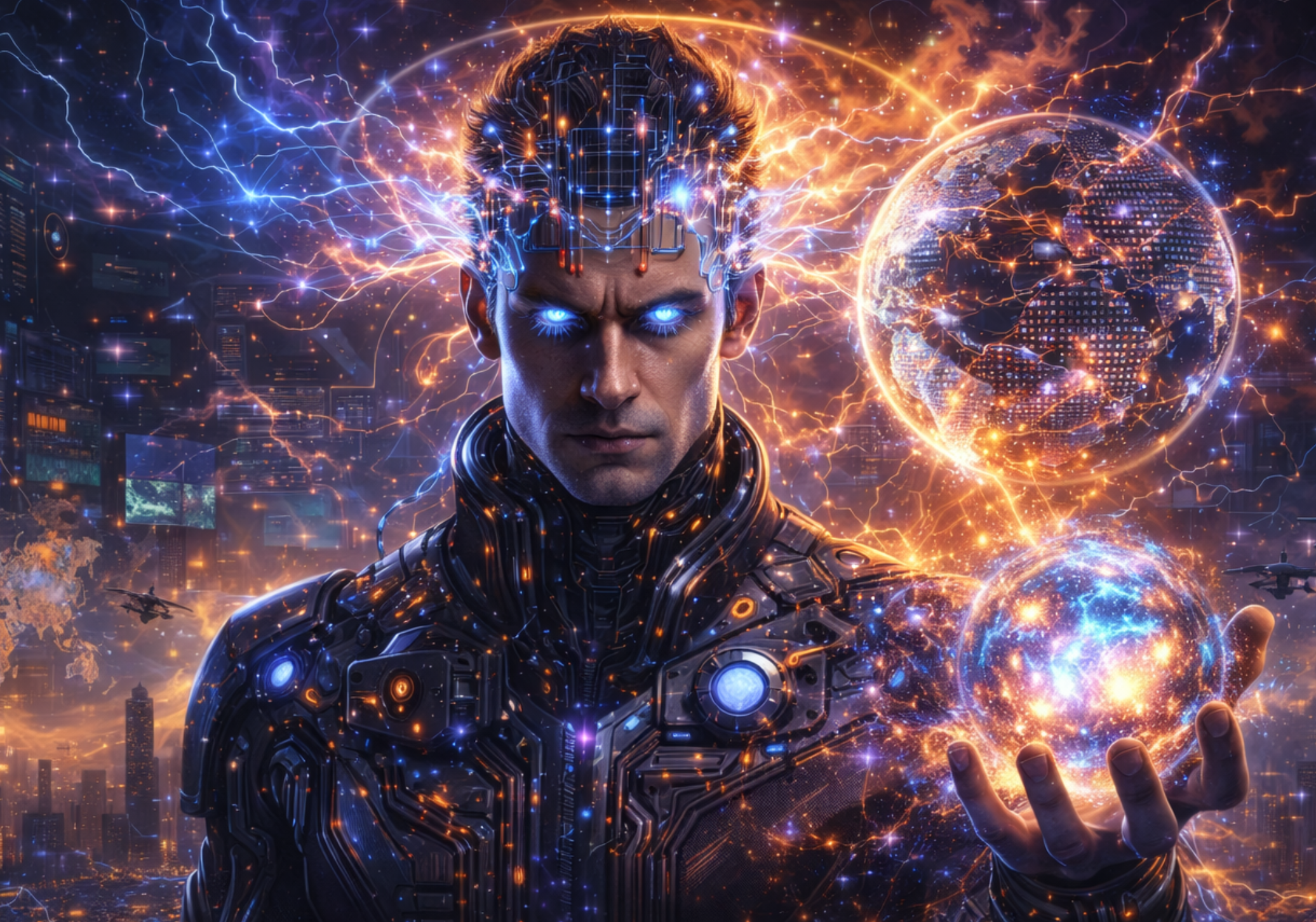 The New Age of the Human Mind as Sensor and Weapon | David Murrin