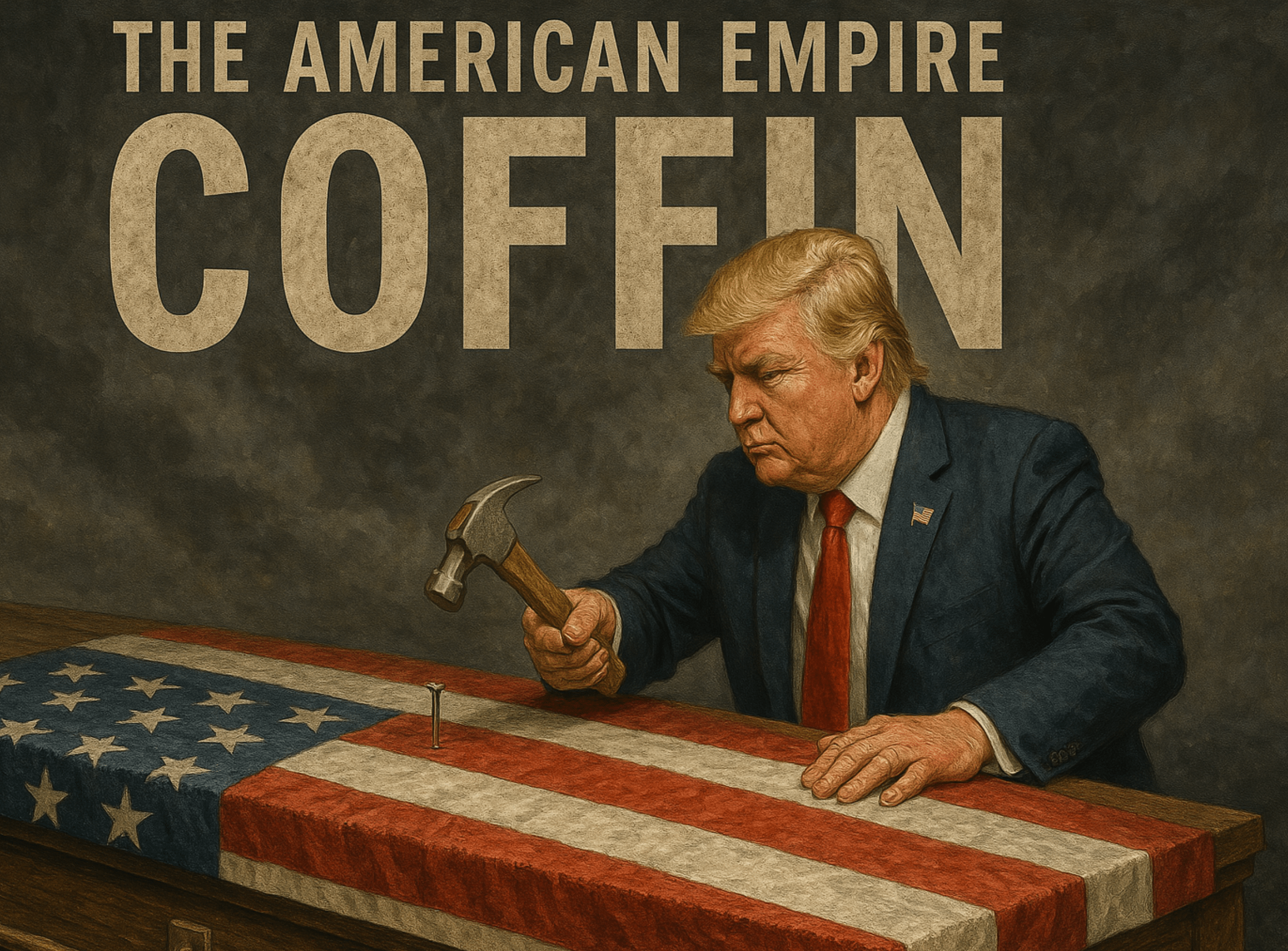 Trump 16: His Ego Driven Trade War is Another Nail in The American ...