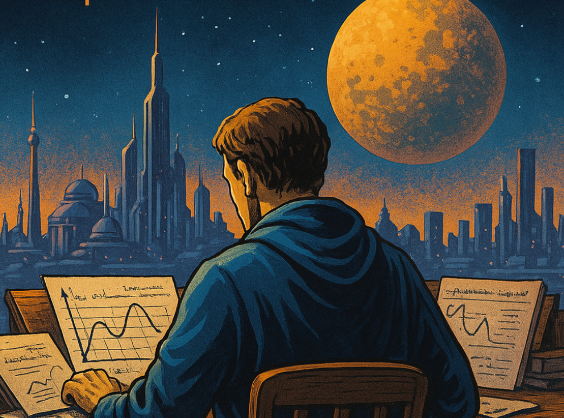 Psychohistory -How Asimov’s Foundation and Empire Shaped My Worldview ...