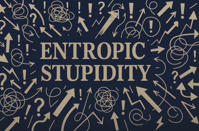 The Entropy of Collective Stupidity | David Murrin