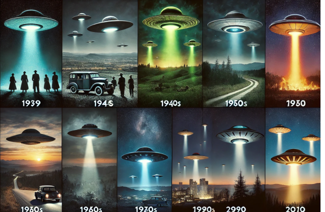 UFOS-UAPS 12; The Greatest Historical Sightings Pre-2000 | David Murrin